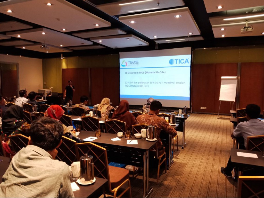 Product Knowledge Seminar at Pullman Central Park Jakarta – TICA AIR ...